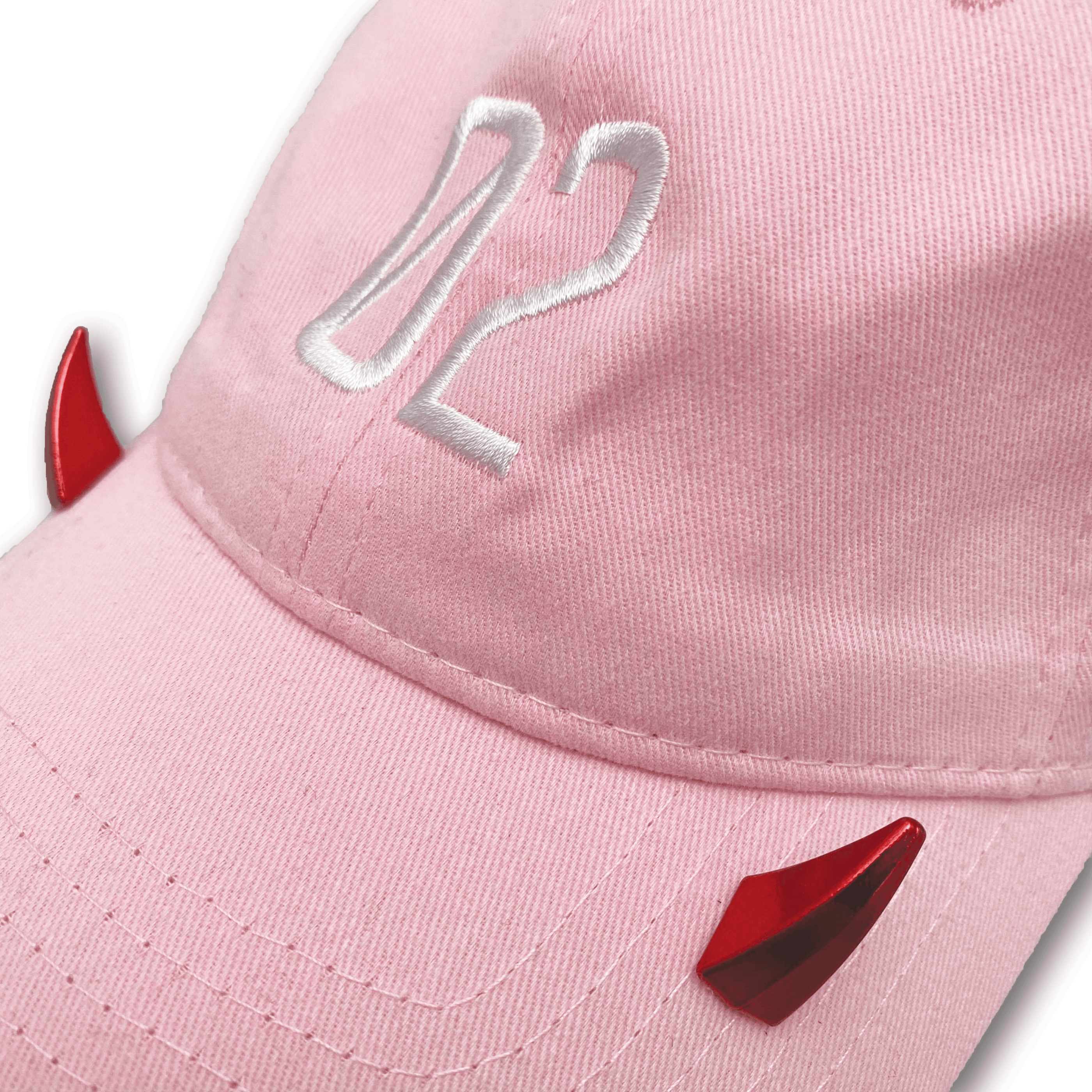 02 HORNED DAD HAT [ ARSENIC X CYANIDE ] – iiii clothing | FOUREYES